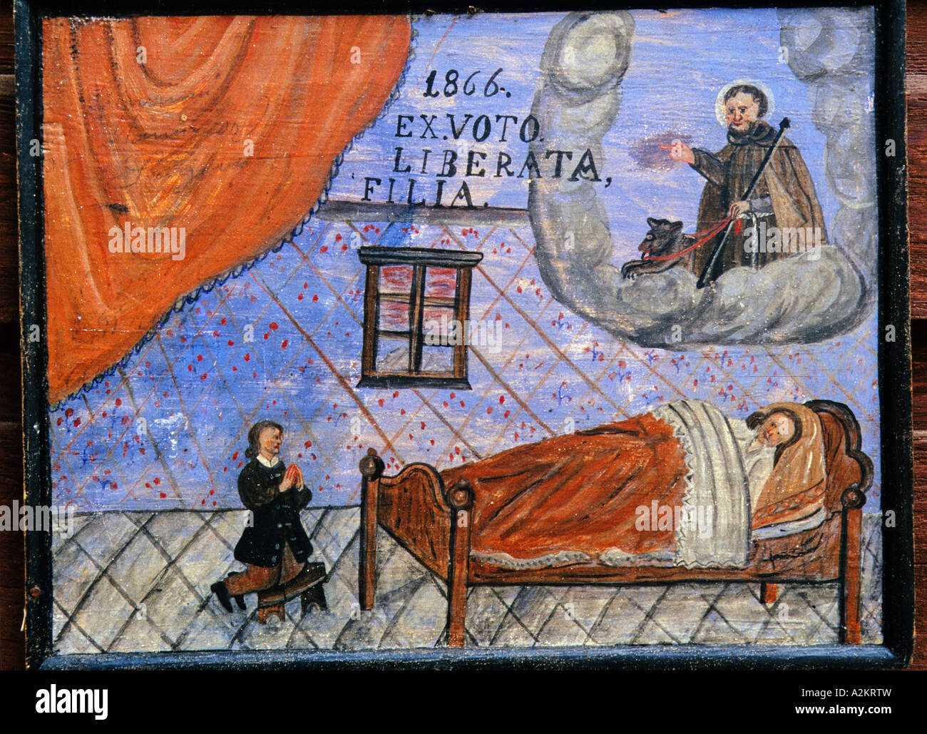 Ex voto painting hi-res stock photography and images - Alamy