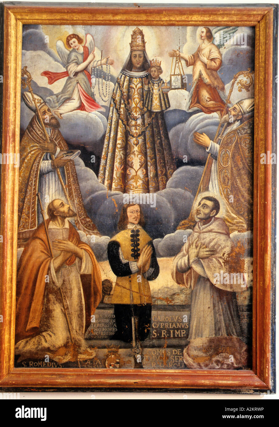 Ex voto painting hi-res stock photography and images - Alamy