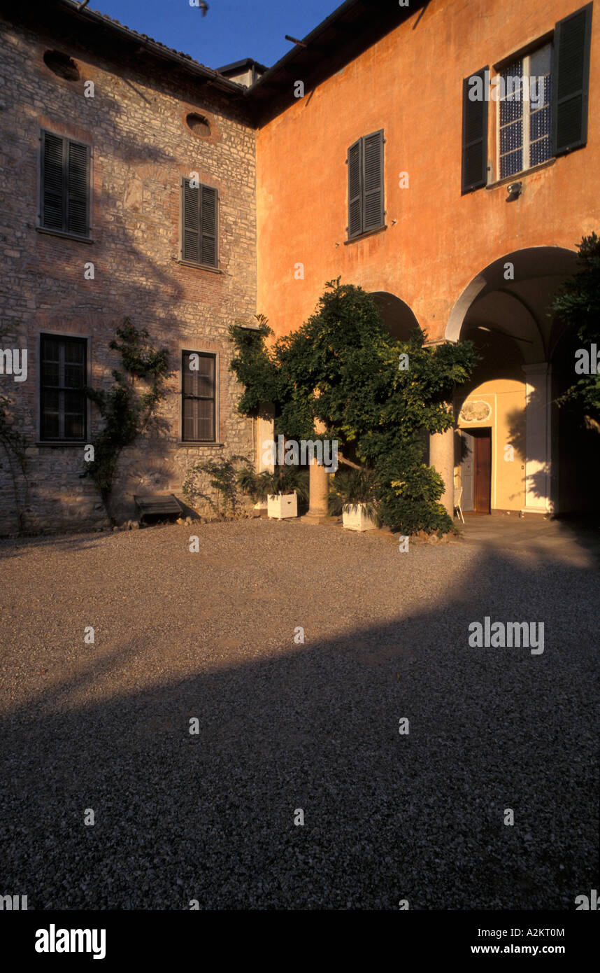 Le Piacentine farmhouse Roncole Verdi Emilia Romagna Italy Stock Photo ...