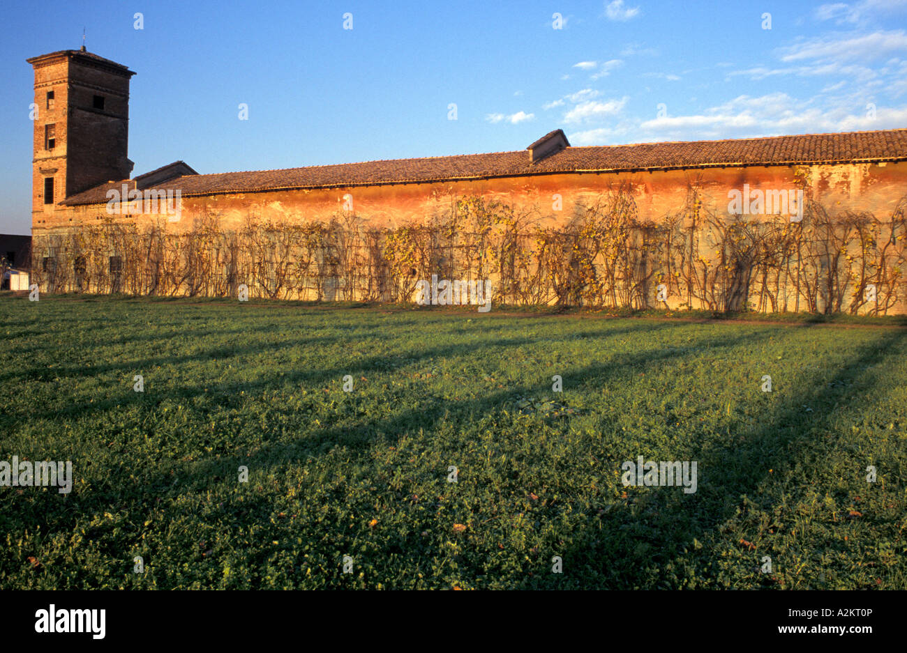 Le Piacentine farmhouse Roncole Verdi Emilia Romagna Italy Stock Photo ...