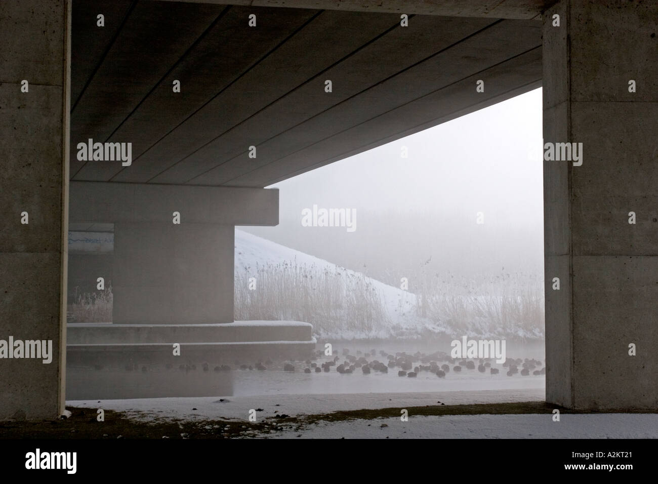 Canal road bridge underpass hi-res stock photography and images - Alamy