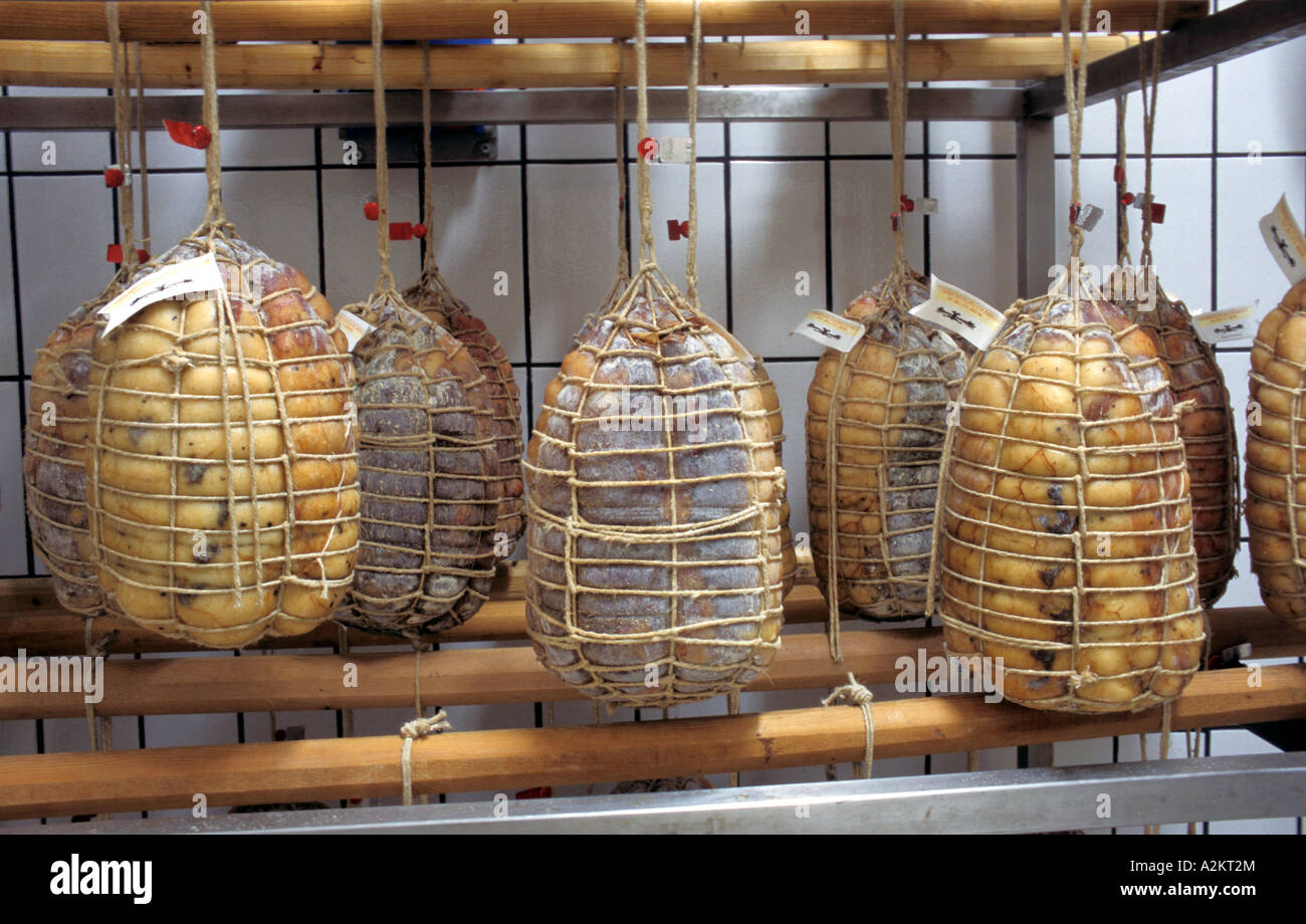 Culatello Zibello Emilia Romagna Italy Stock Photo - Alamy