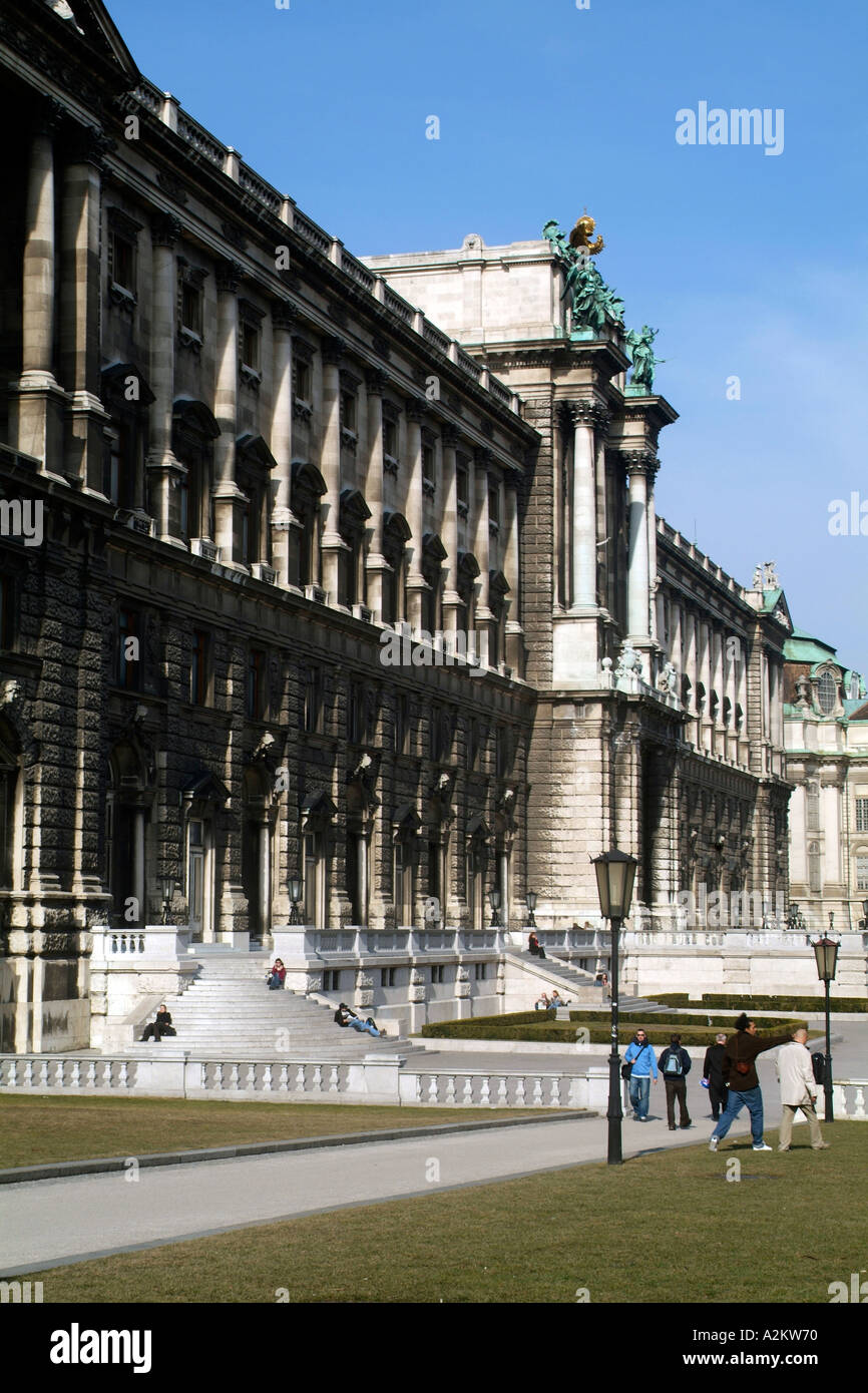 Volkerkunde Museum in the Burggarten area of Vienna Stock Photo - Alamy