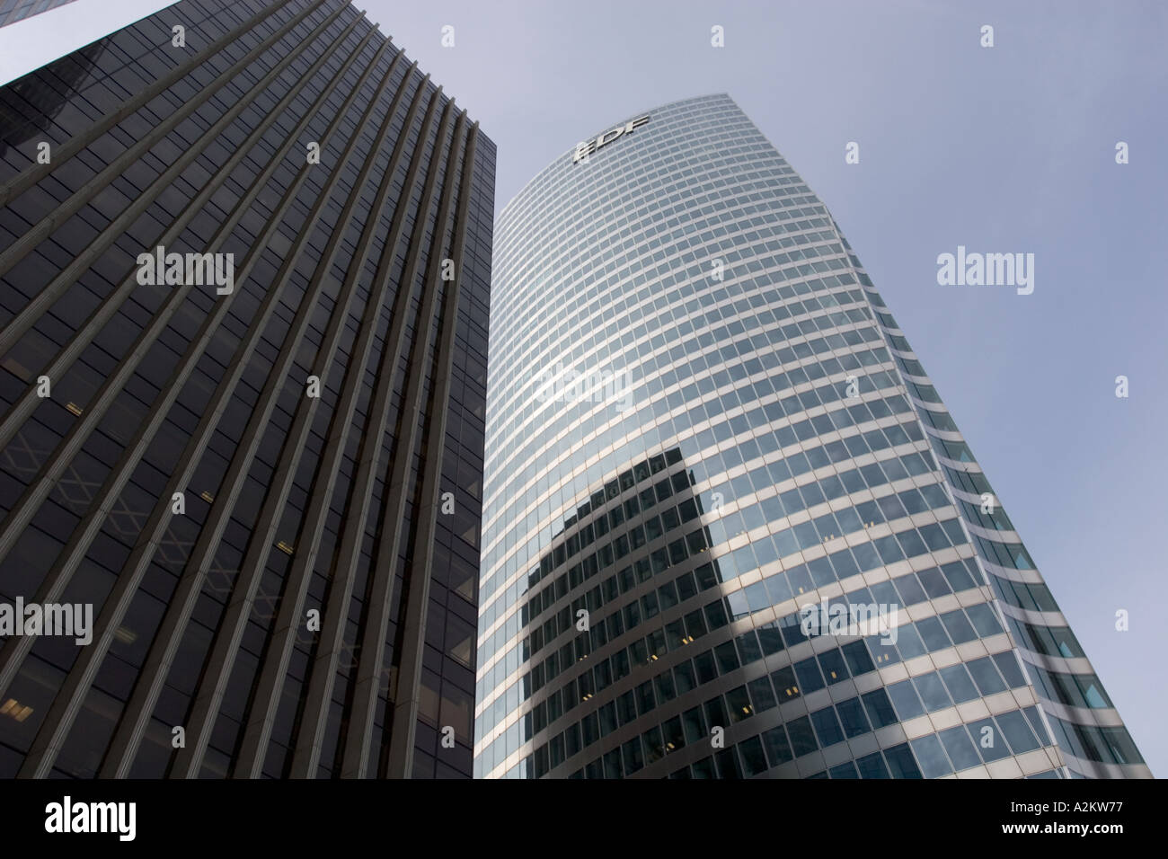 High rise buildings La Defense Paris France Stock Photo - Alamy
