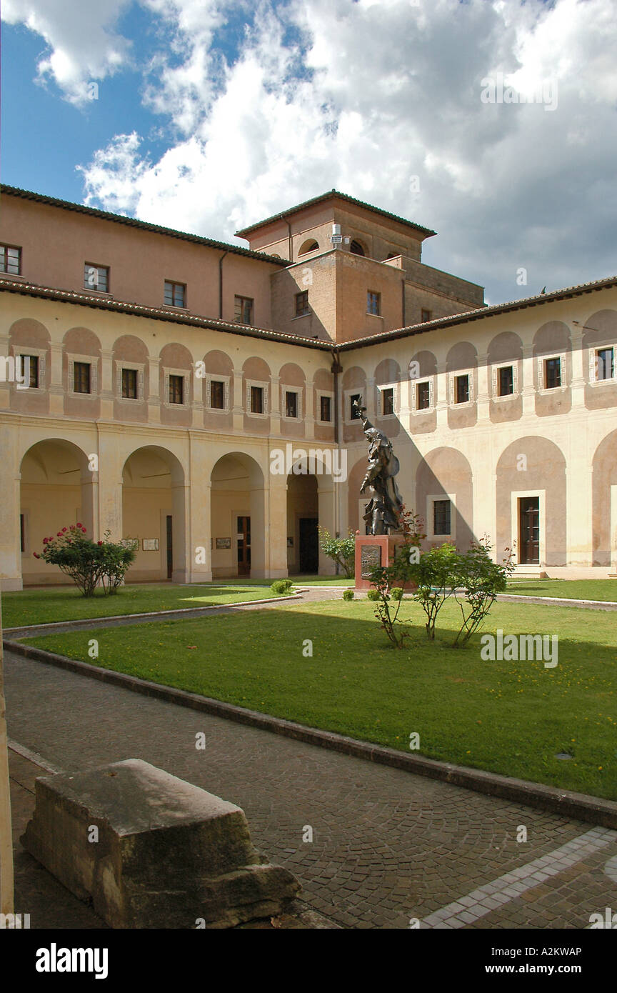 Subiaco Abbey Stock Photos & Subiaco Abbey Stock Images - Alamy