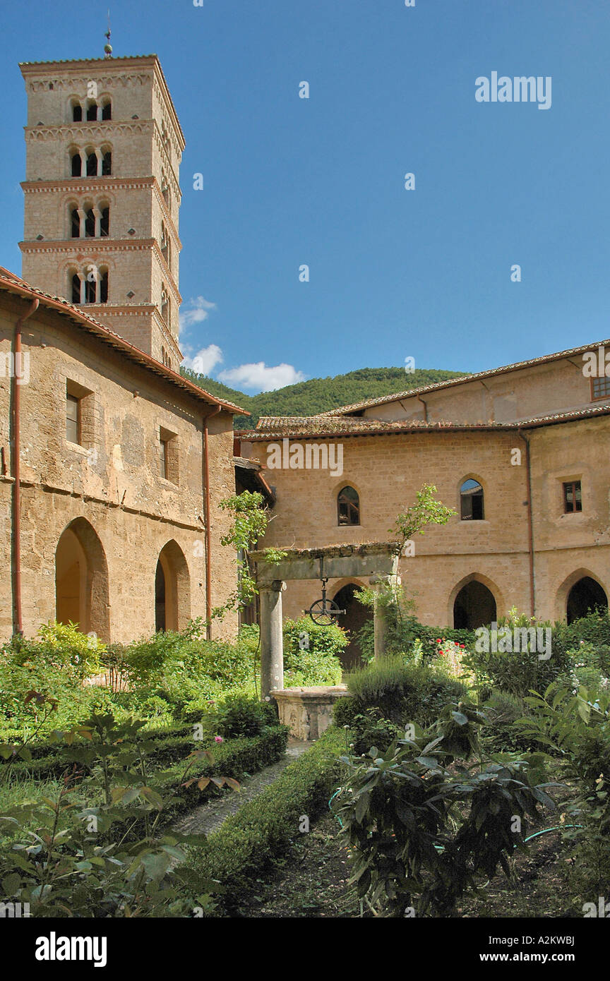 Subiaco Monastery High Resolution Stock Photography and Images - Alamy