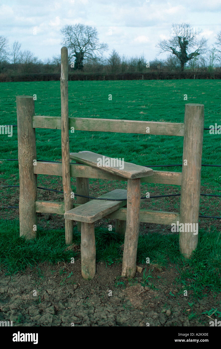 Walkers stile hi-res stock photography and images - Alamy