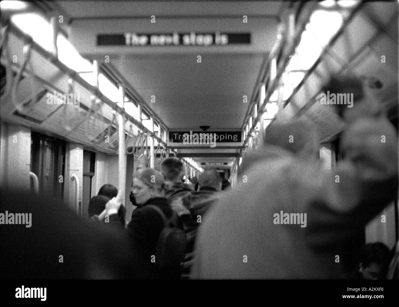 Croydon tram Black and White Stock Photos & Images - Alamy