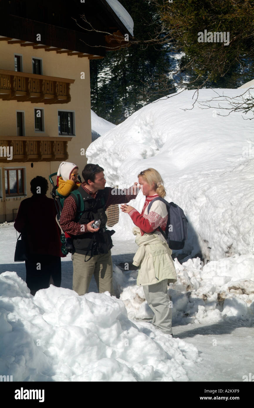 Snowburn High Resolution Stock Photography and Images - Alamy