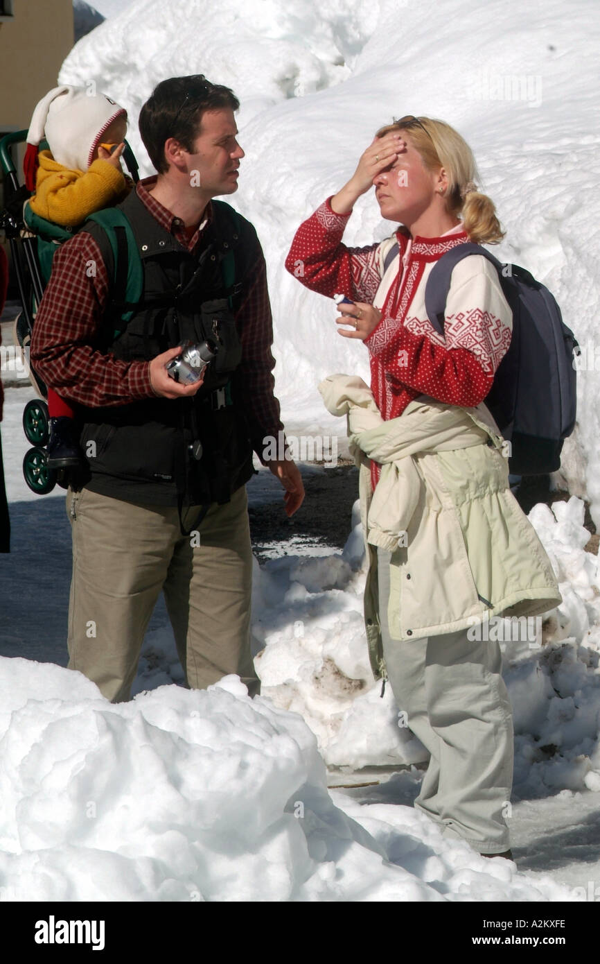 Snowburn High Resolution Stock Photography and Images - Alamy