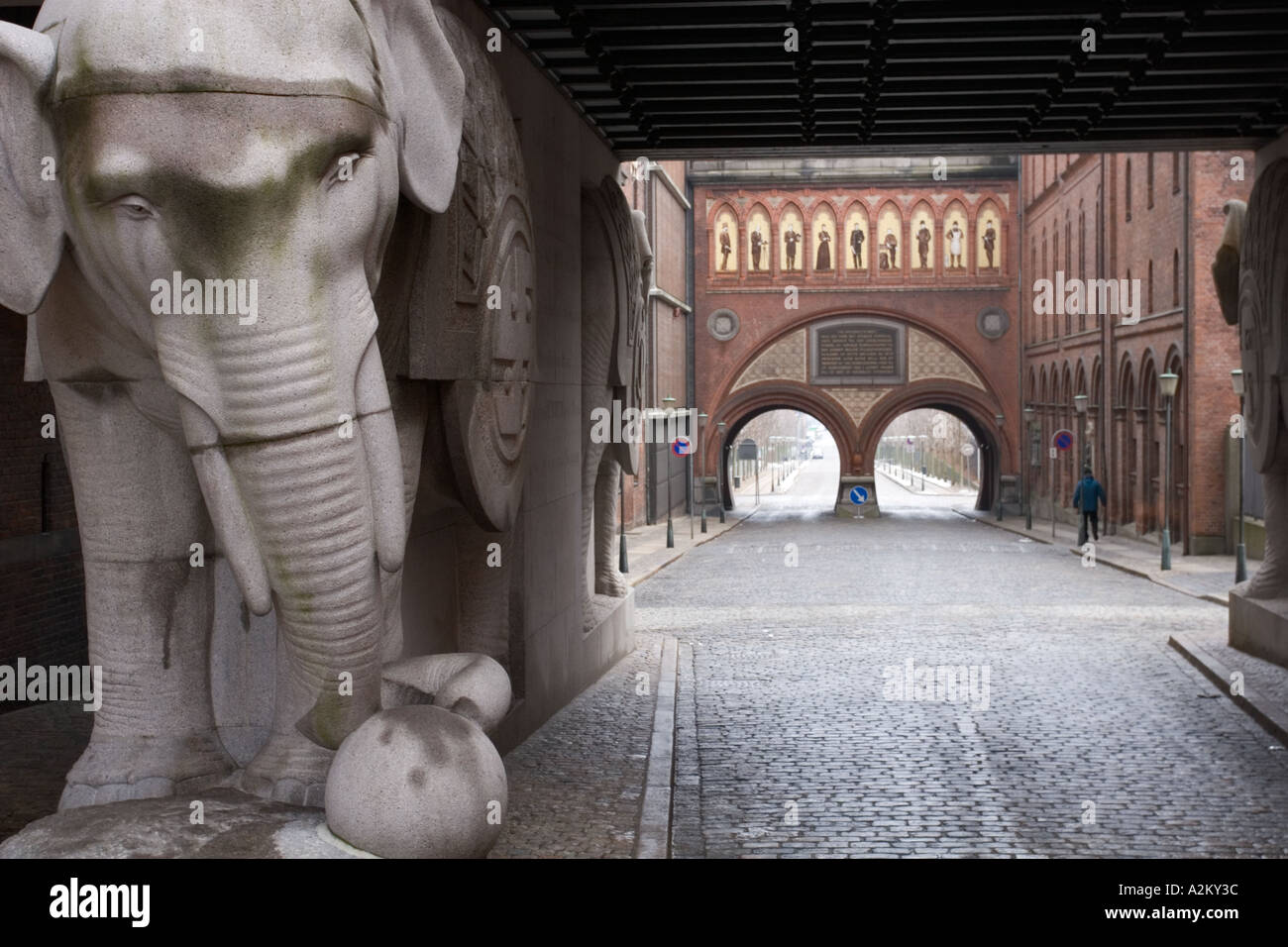 The elephant gate copenhagen hi-res stock photography and images - Alamy