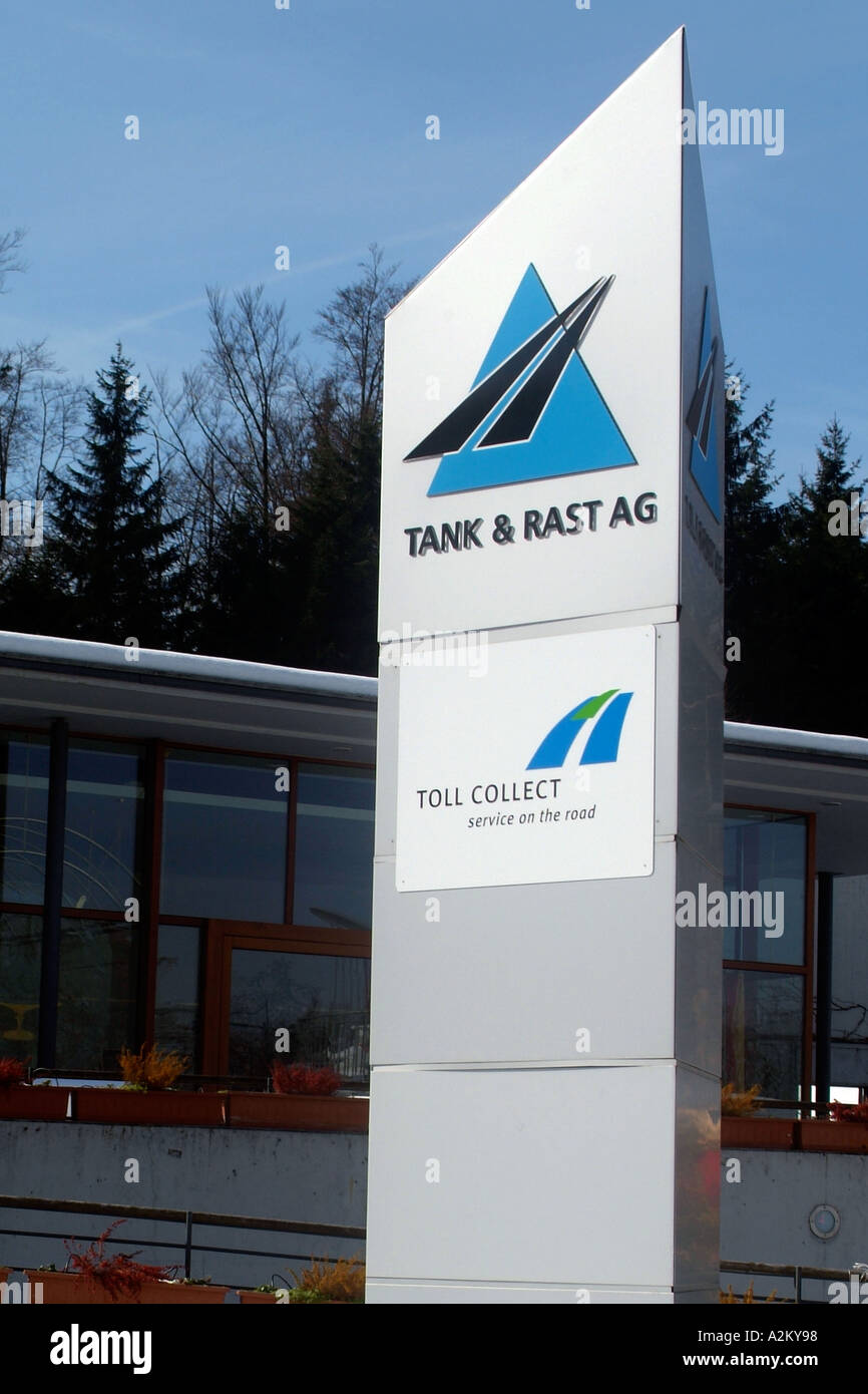 Autobahn germany poster hi-res stock photography and images - Alamy