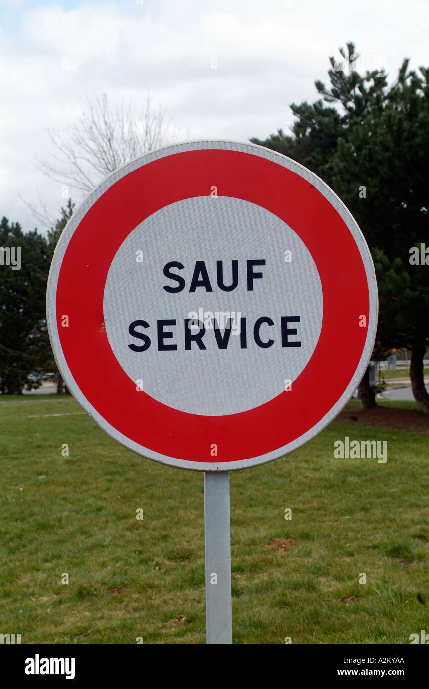 German autobahn direction road signs hi-res stock photography and ...