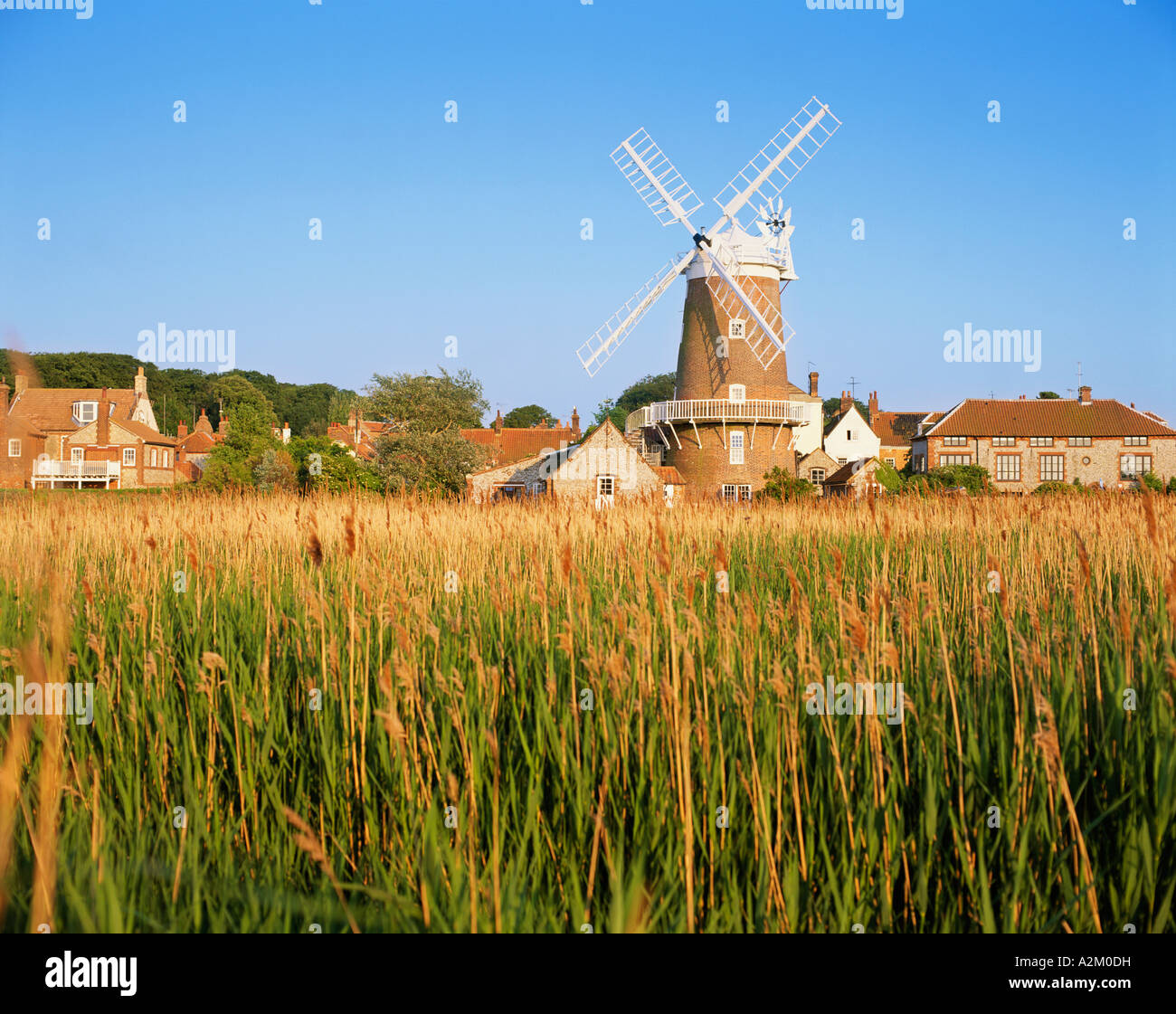 GB NORFOLK CLEY CLEY WINDMILL Stock Photo - Alamy