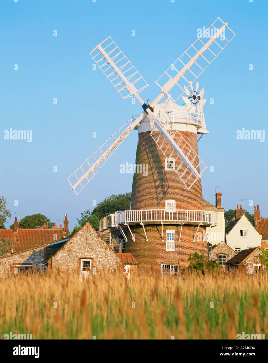 GB NORFOLK CLEY CLEY WINDMILL Stock Photo - Alamy