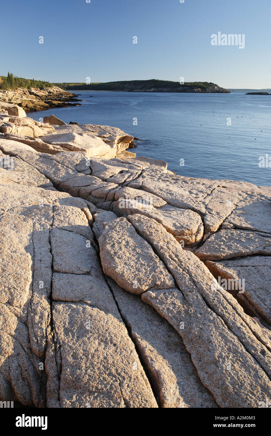 Acadia national park coastal line hi-res stock photography and images ...