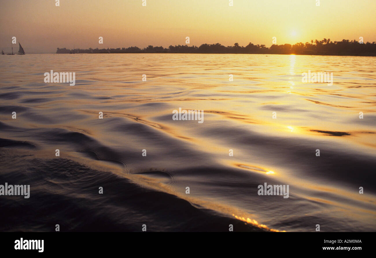 River Nile,Luxor Egypt Stock Photo - Alamy