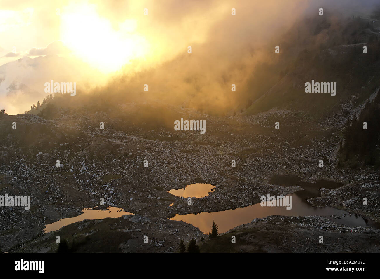 Subalpine valley hi-res stock photography and images - Alamy