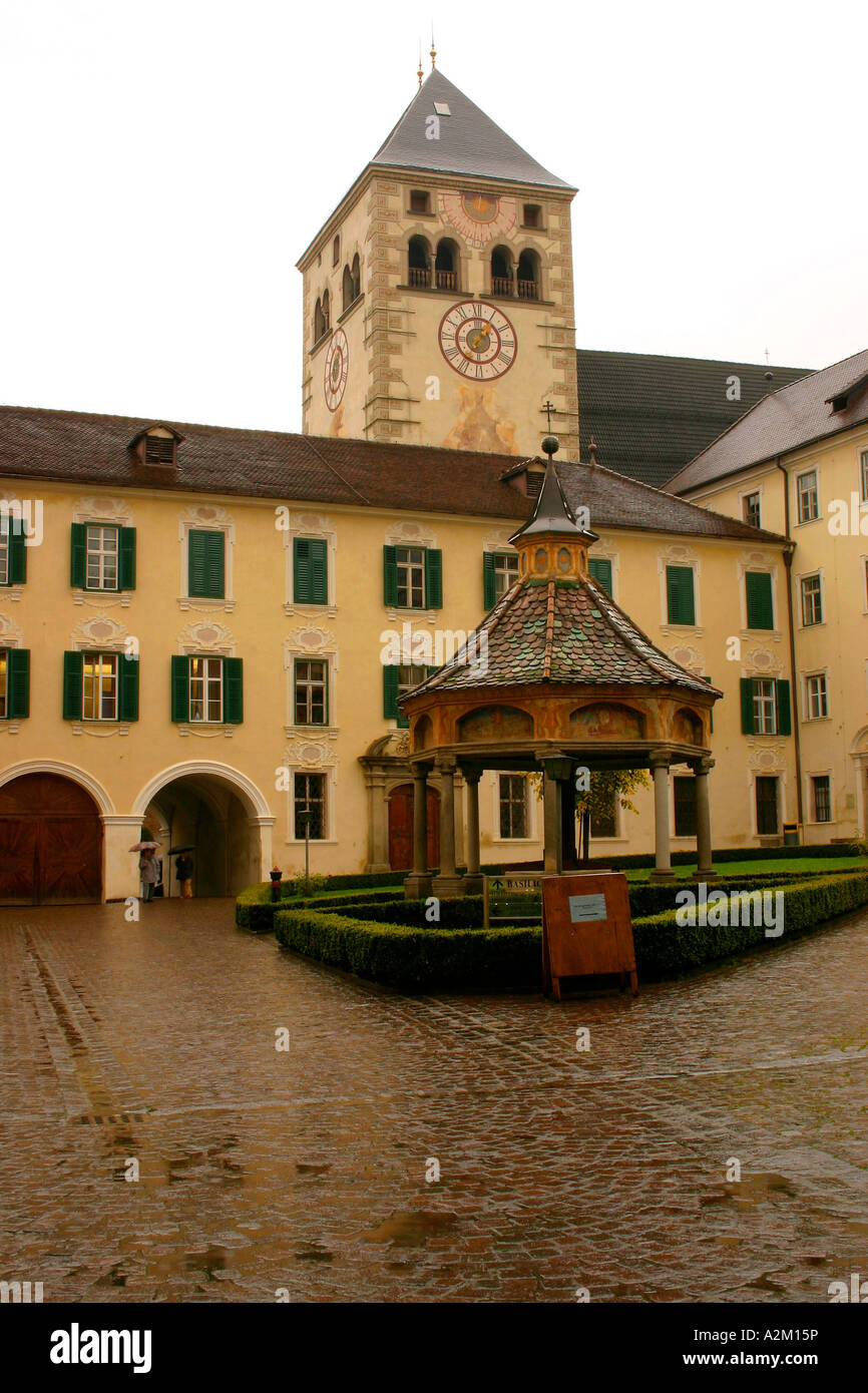 Novacella abbey Bressanone Trentino Alto Adige Italy Stock Photo - Alamy