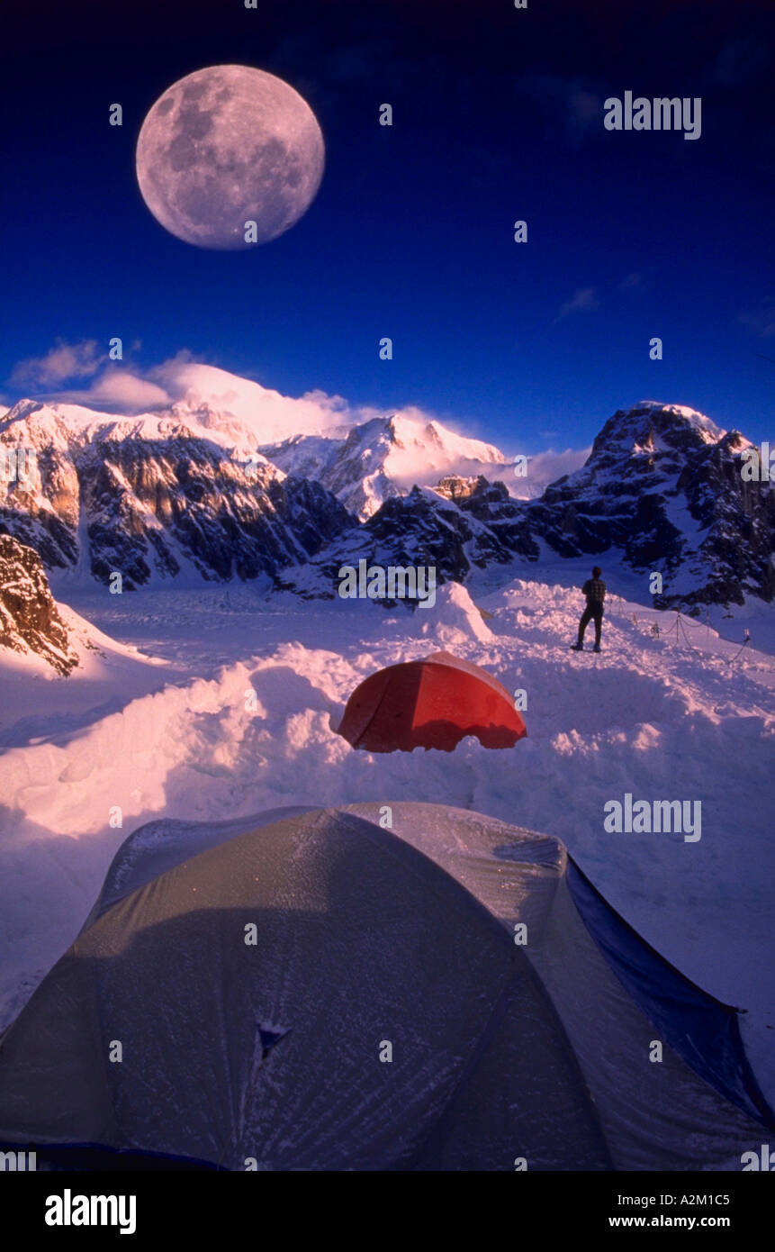 Lunar camping hi-res stock photography and images - Alamy