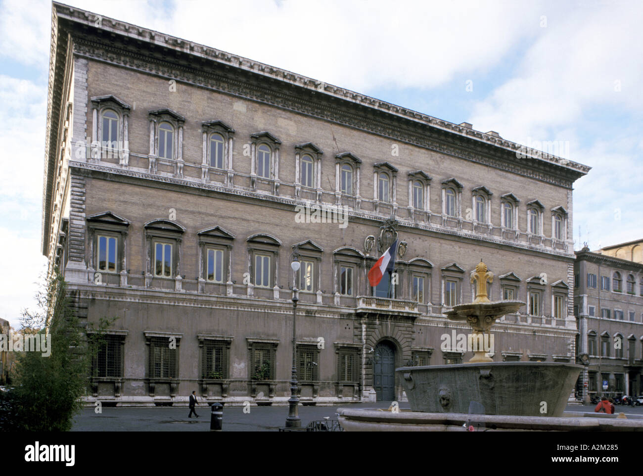 Palazzo farnese rome hi-res stock photography and images - Alamy