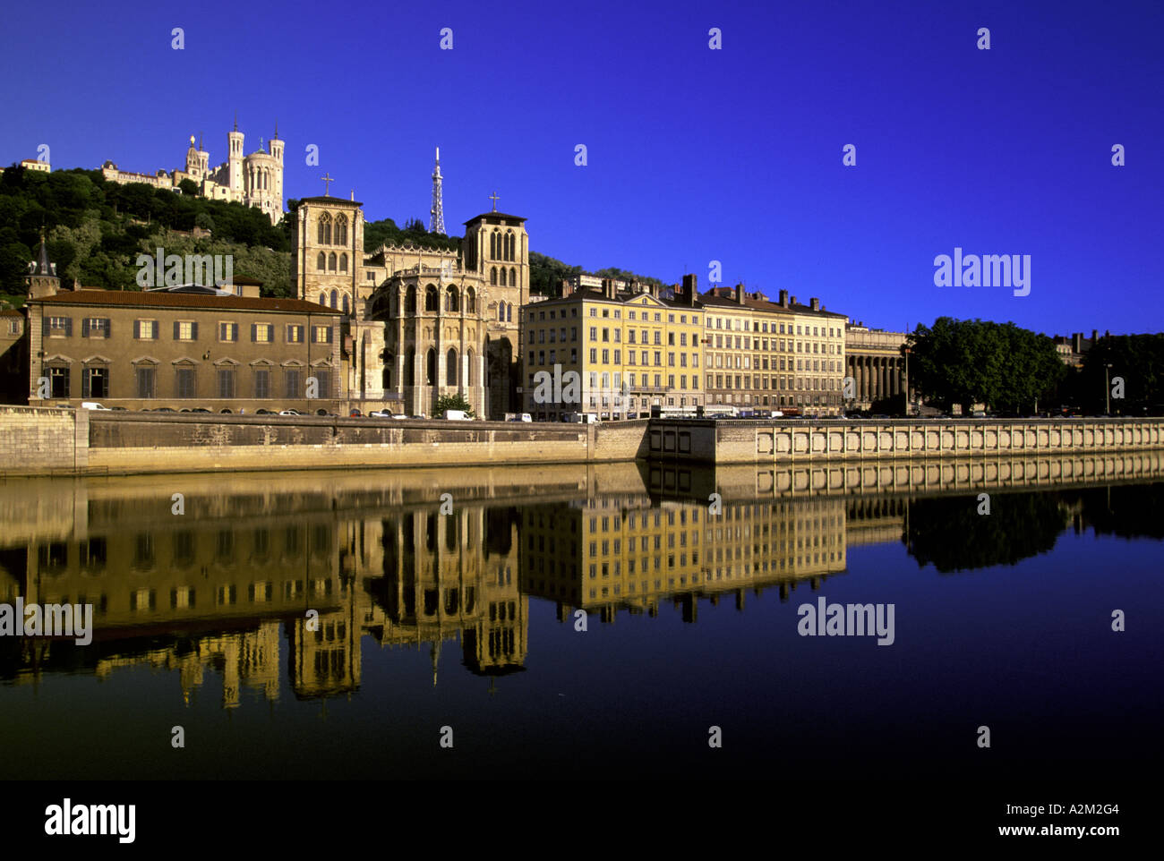 Lyon riverfront hi-res stock photography and images - Alamy