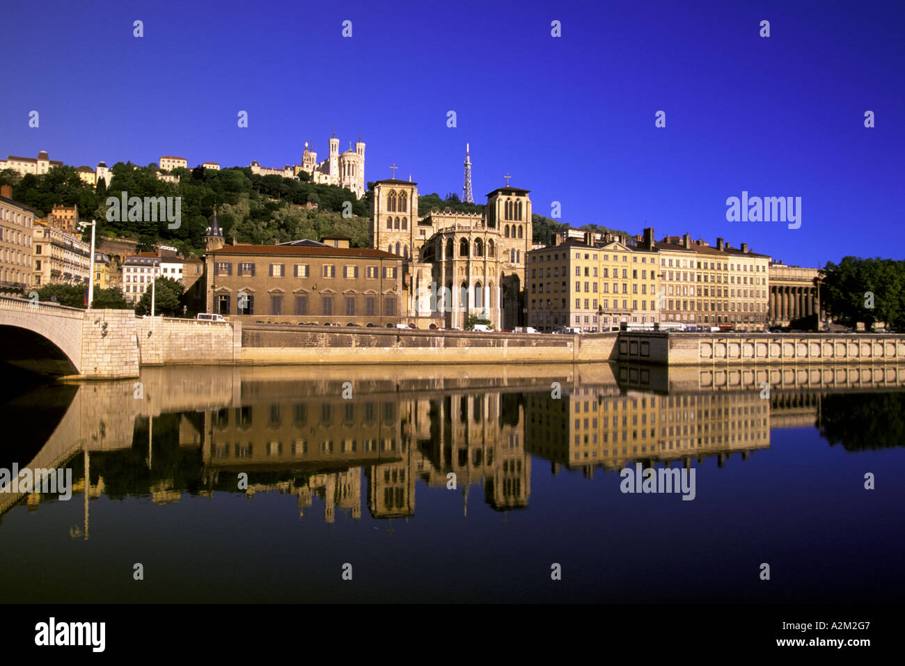 Lyon riverfront hi-res stock photography and images - Alamy