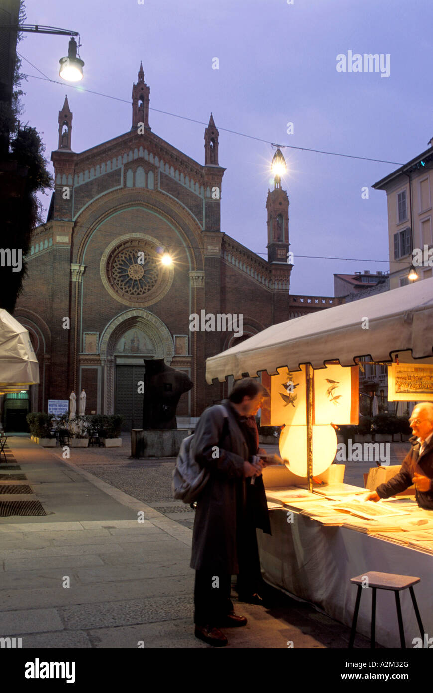 The rose of brera hi-res stock photography and images - Alamy