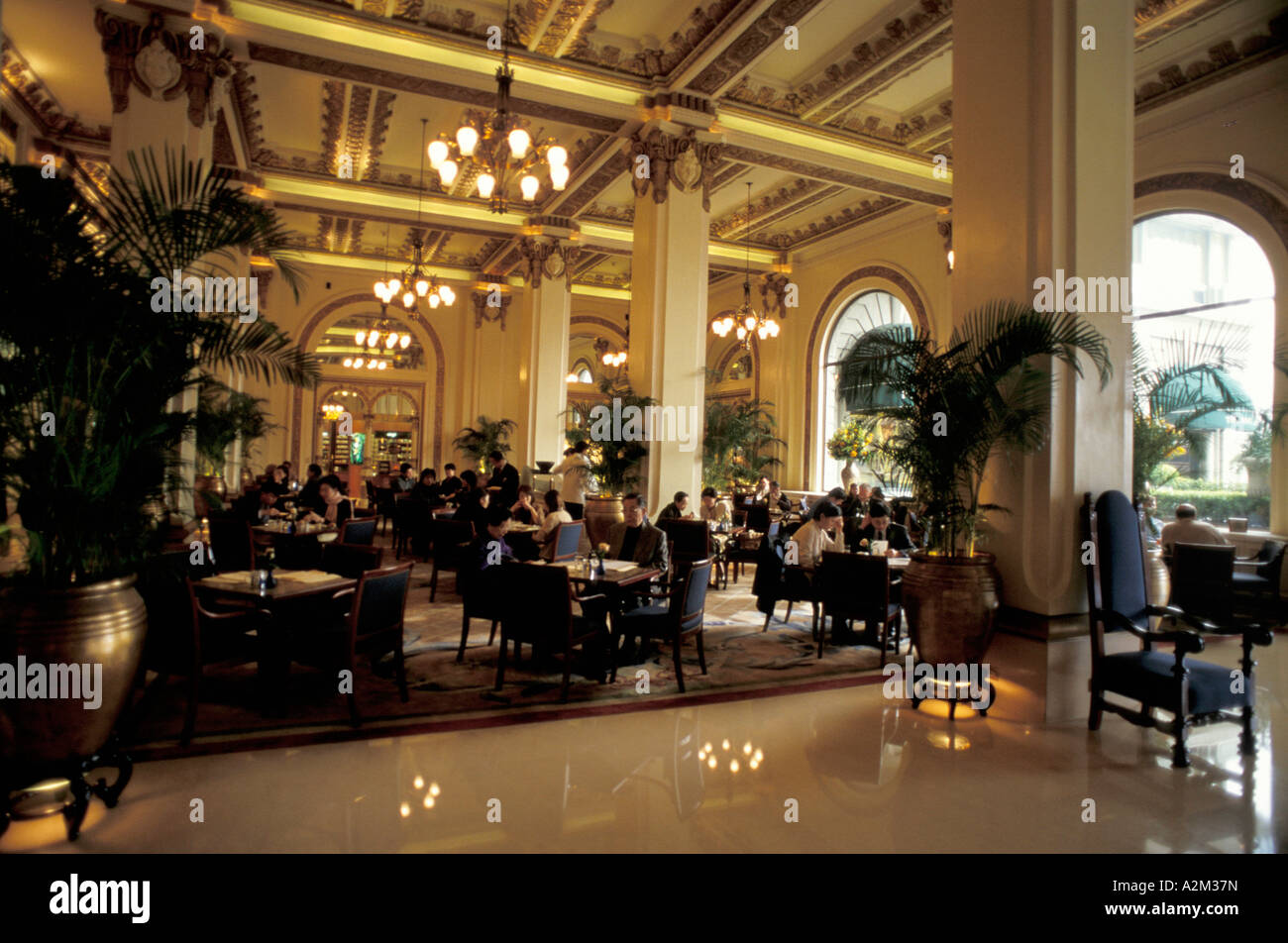 Peninsula hotel Kowloon Hong Kong China Asia Stock Photo - Alamy