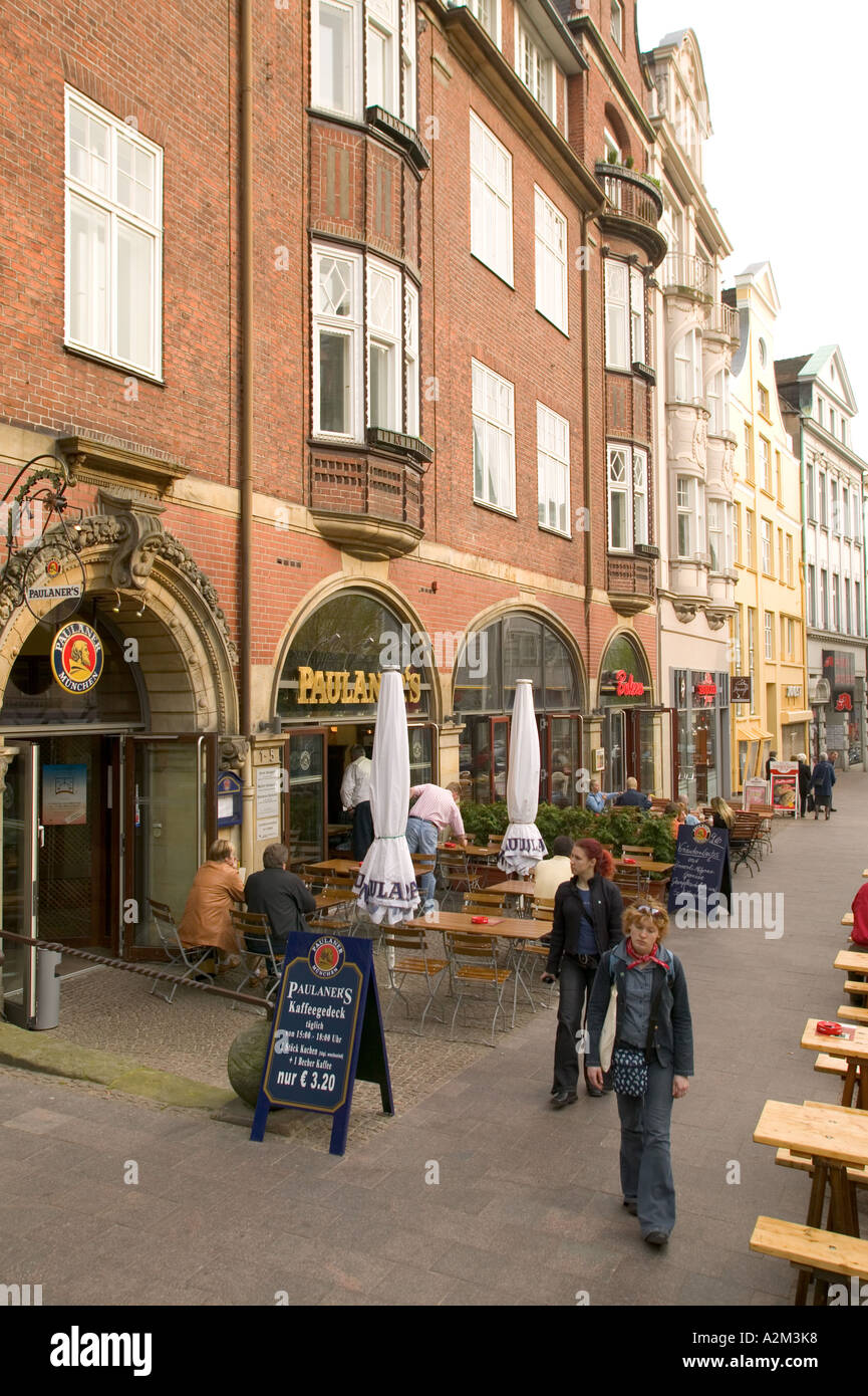 historic district, Lubeck, germany Stock Photo - Alamy