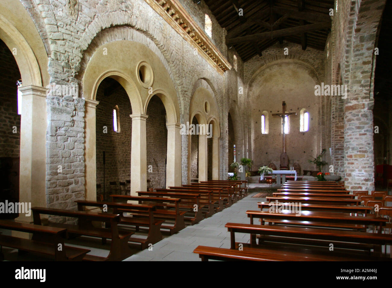 Santo Stefano a Sorano church Pontremoli Tuscany Italy Stock Photo - Alamy