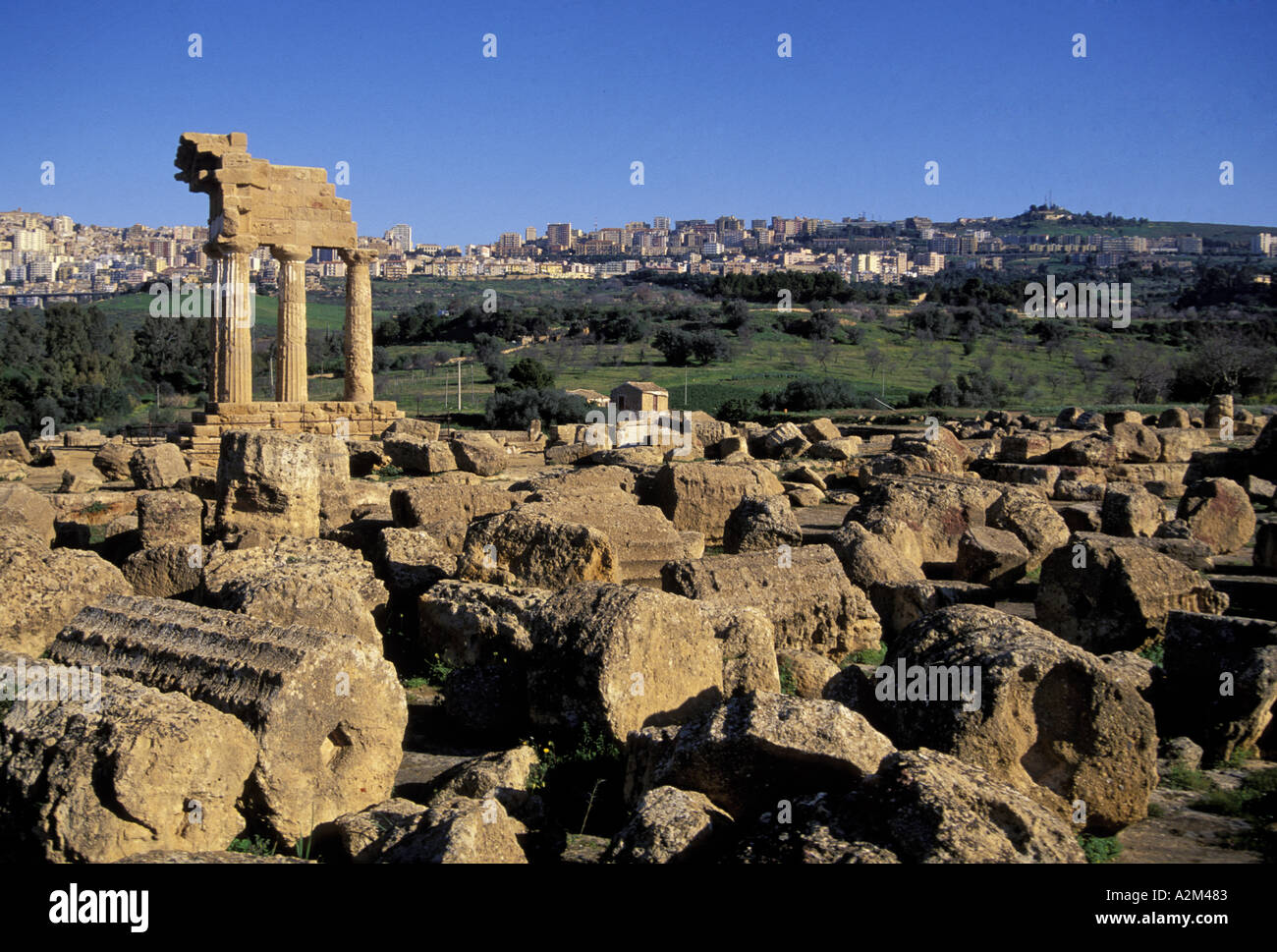 Dioscuri hi-res stock photography and images - Alamy