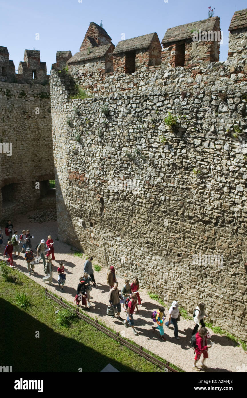 HUNGARY, Southern Transdanubia, SIKLOS, Siklos Castle, 13th c ...
