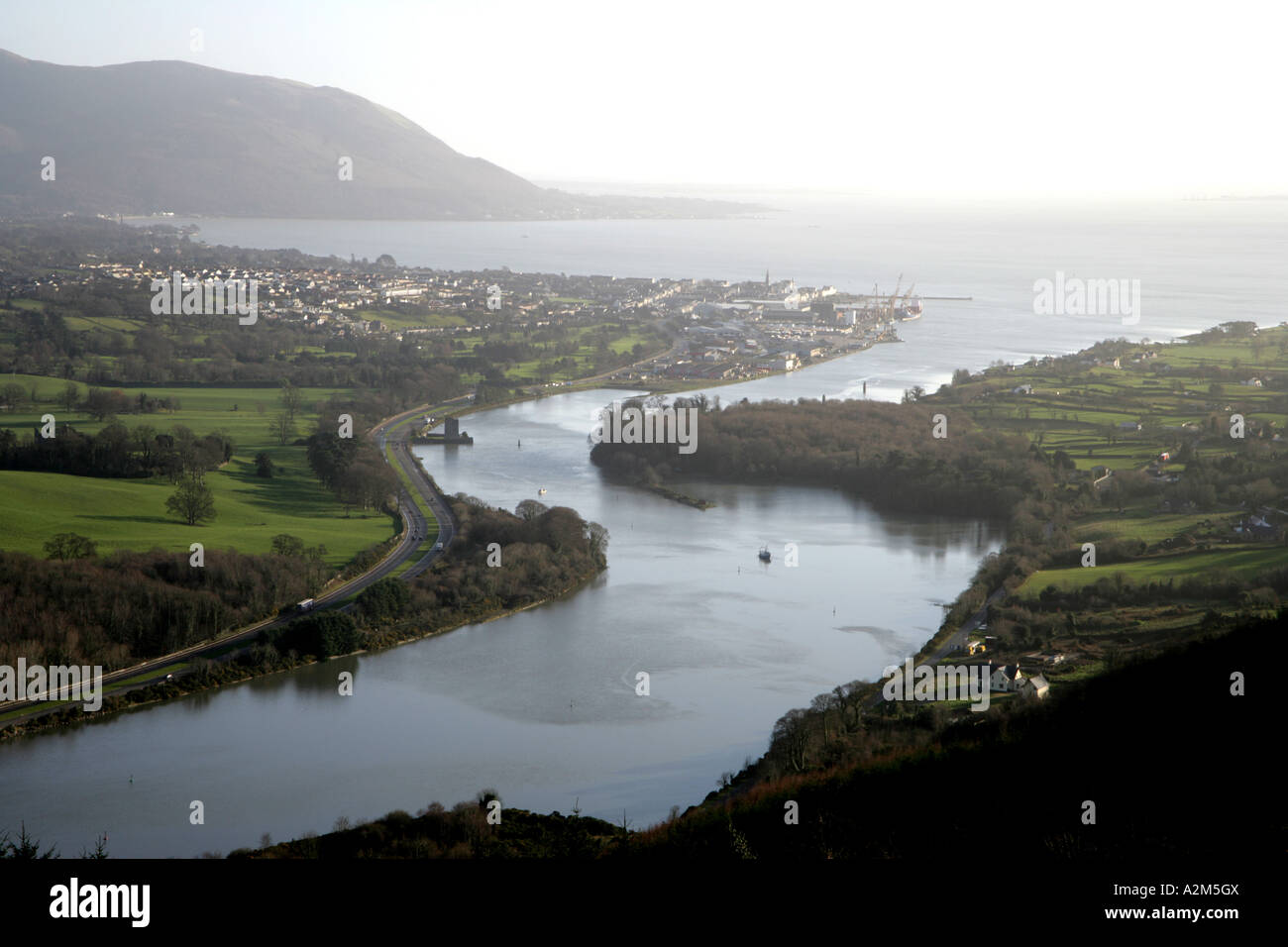 Warrenpoint Carlingford Lough Northern Ireland Stock Photo - Alamy