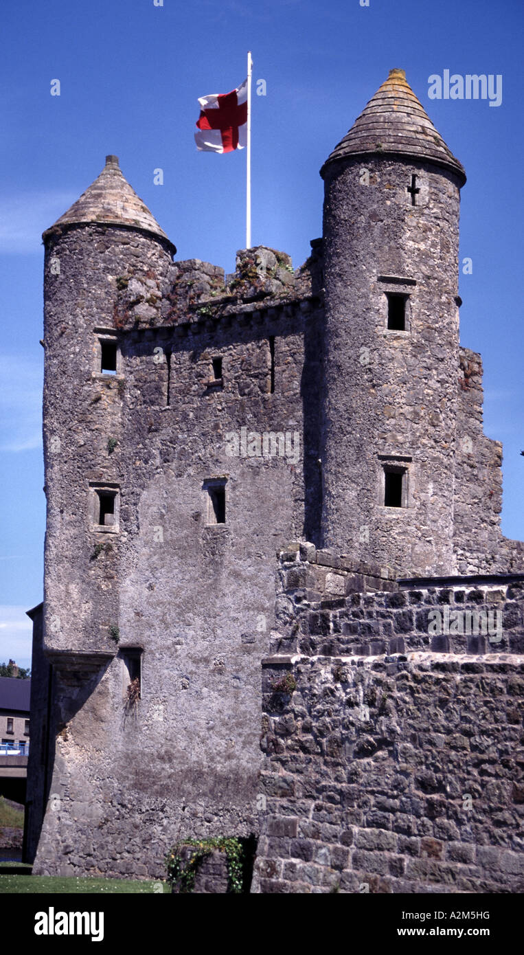 Watergate, Enniskilen Castle Stock Photo - Alamy