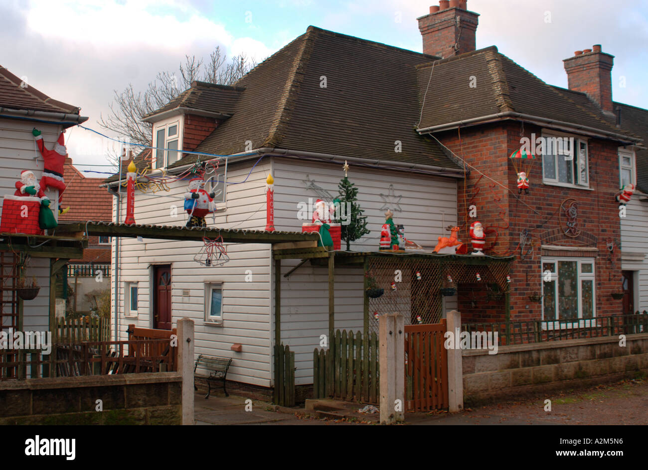 Distinctive christmas decorations hi-res stock photography and images ...