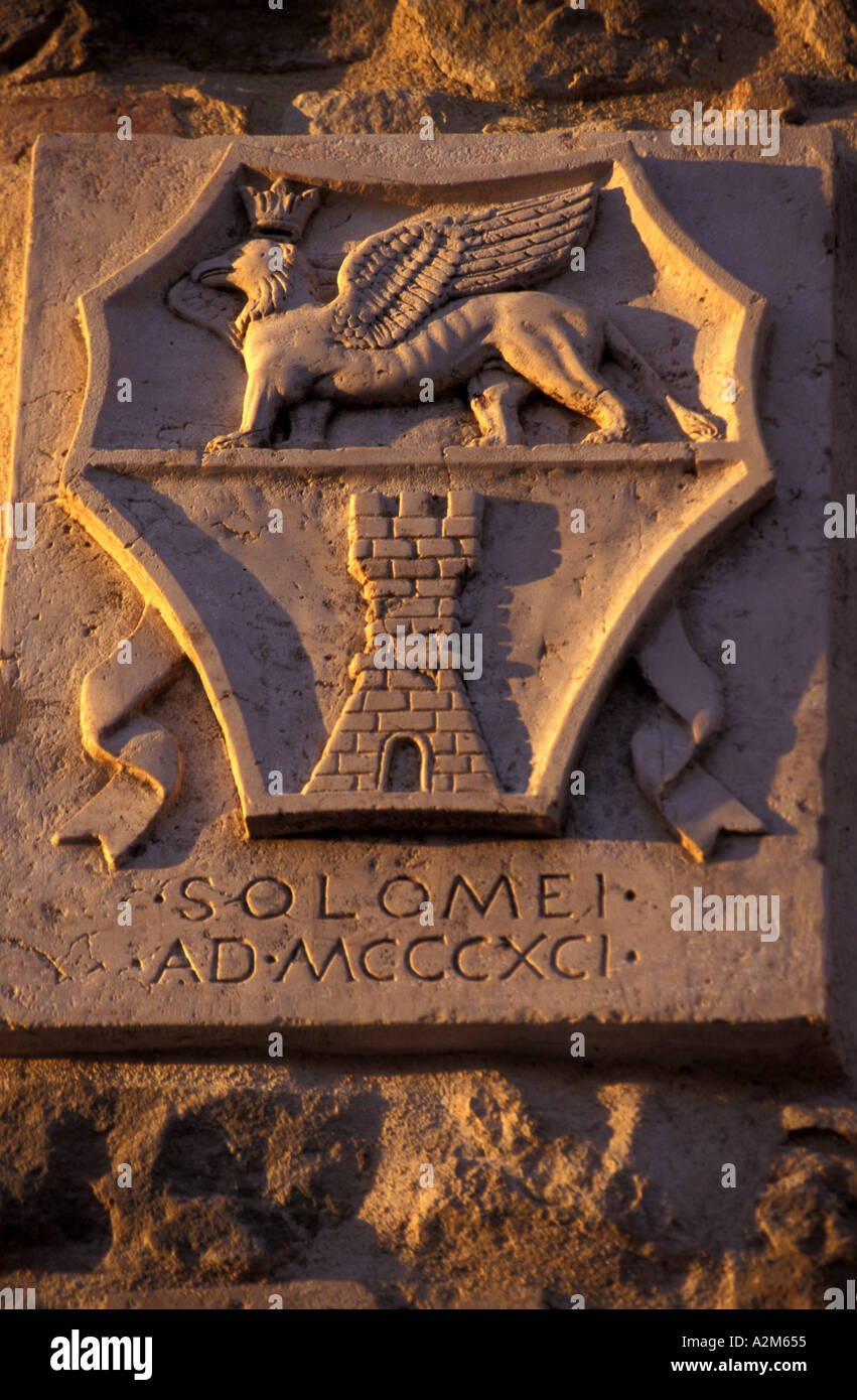 Solomeo castle s Stock Photo - Alamy