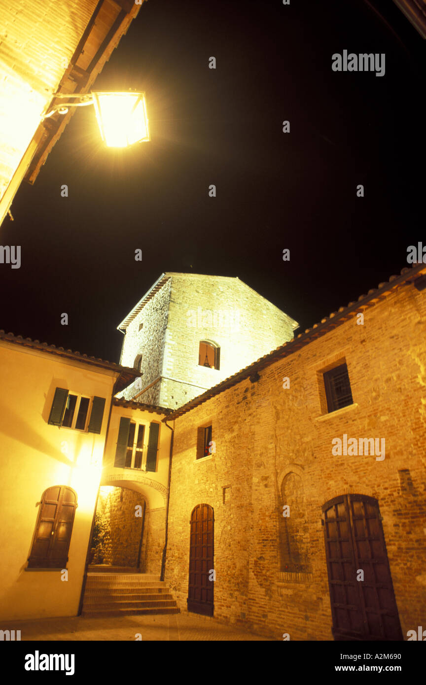 Castle s courtyard Stock Photo - Alamy