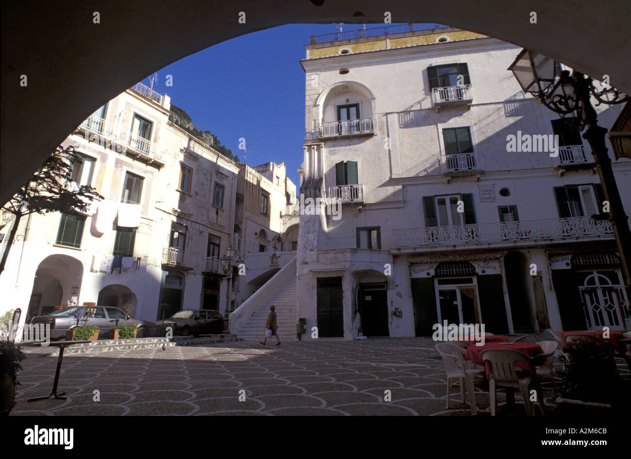 Piazza Umberto I Stock Photo - Alamy