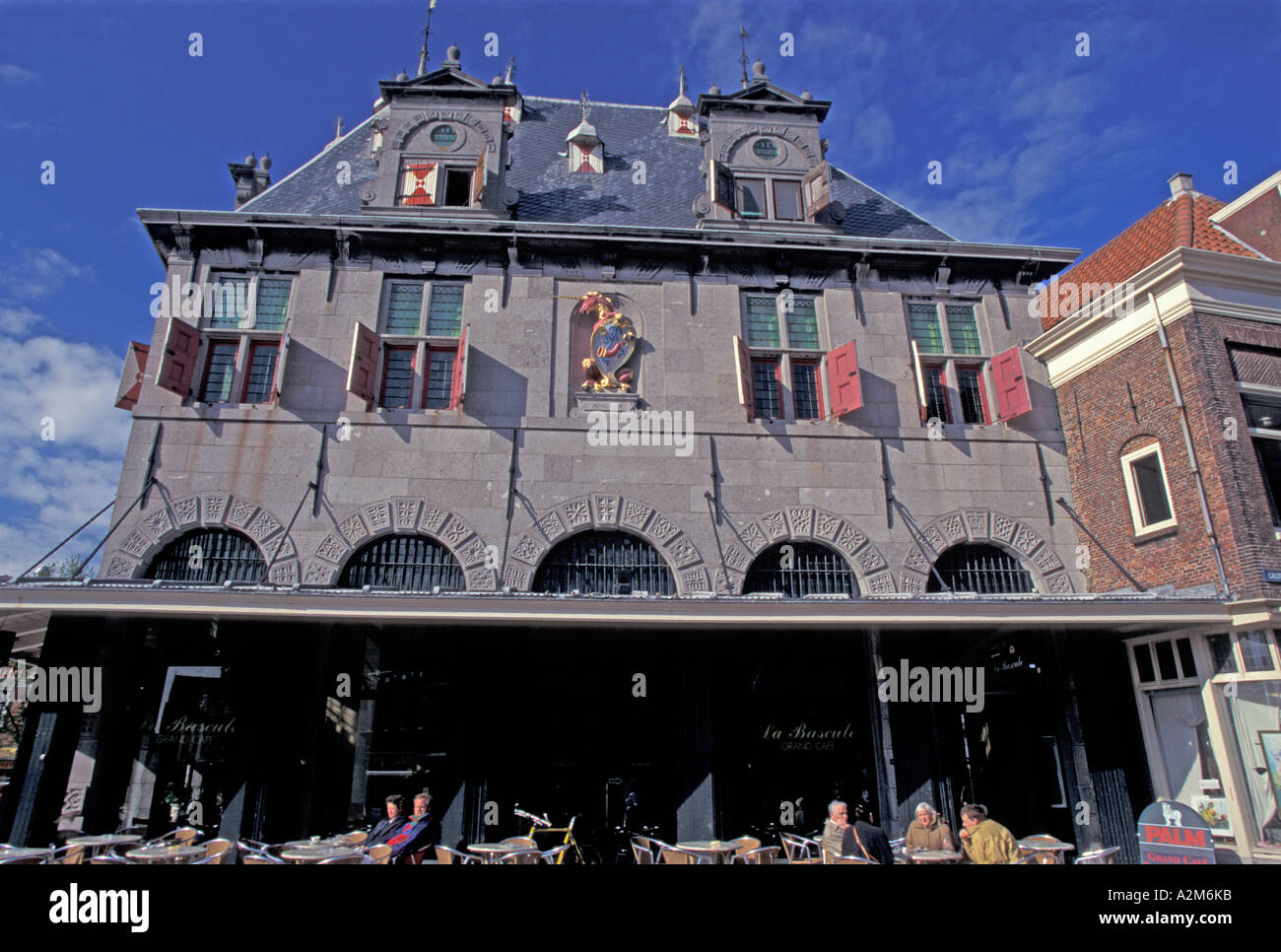 Europe, The Netherlands, Holland, Hoorn, De Waag House (former Weigh ...