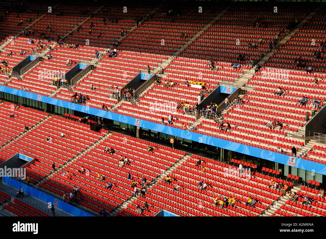 grandstand in sportsstadium Stock Photo - Alamy