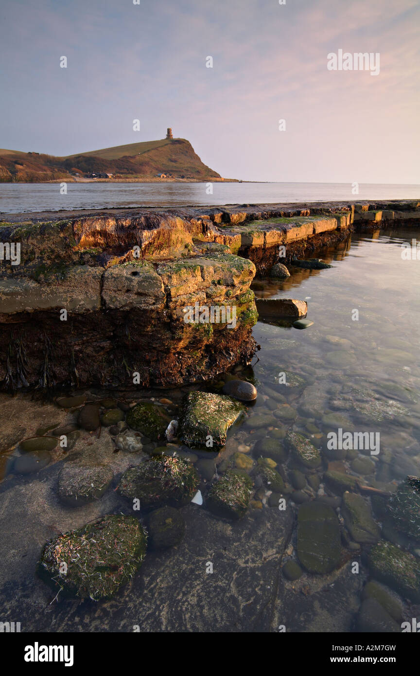 Kimmeridge bay surf hi-res stock photography and images - Alamy