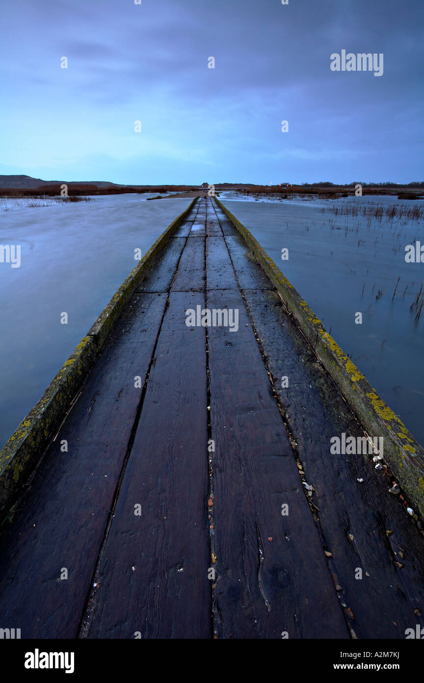 Stanpit marsh nature reserve hi-res stock photography and images - Alamy