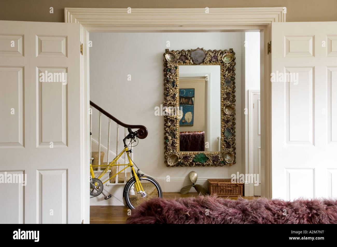 Double hall hi-res stock photography and images - Alamy