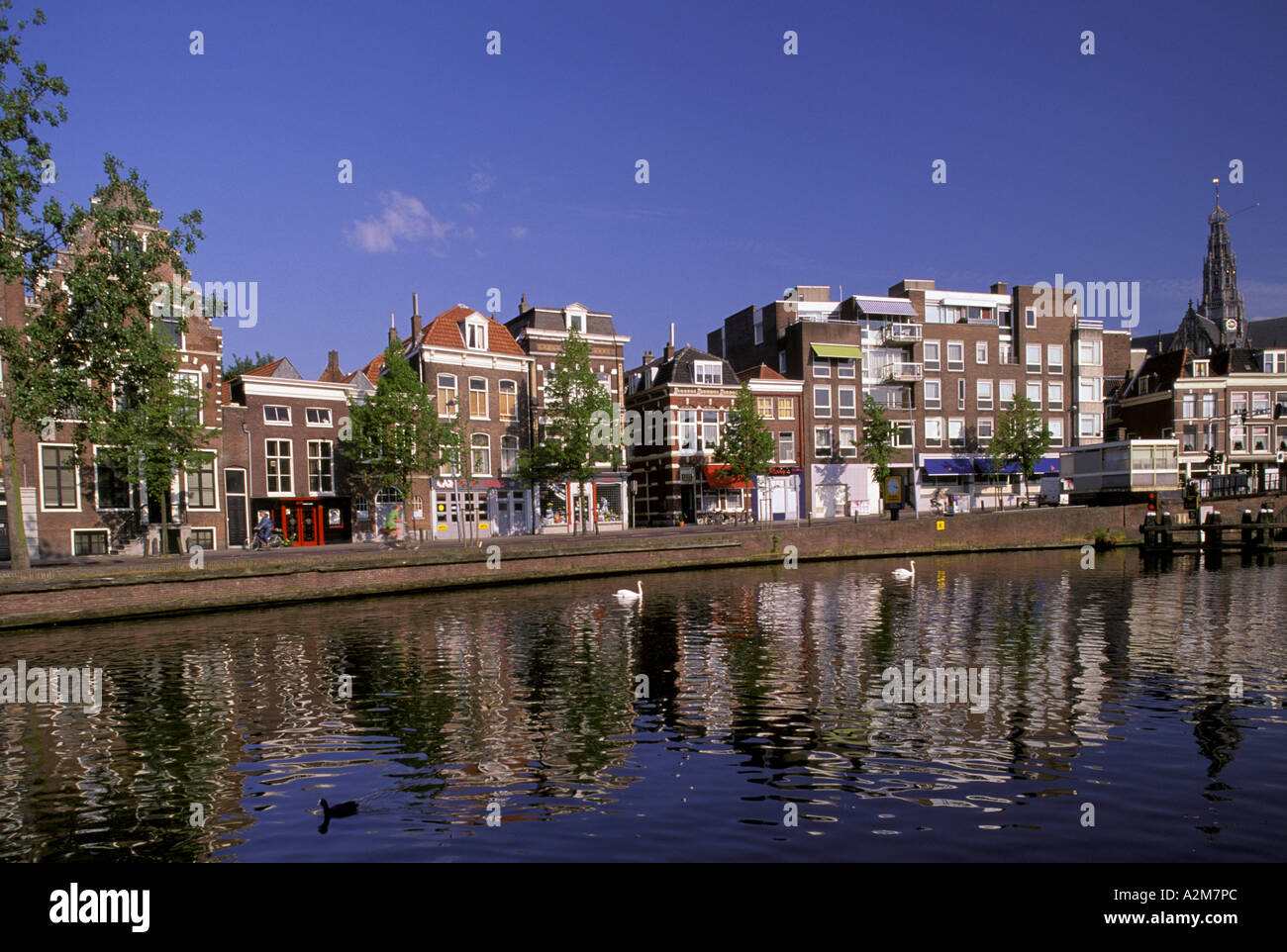 Haarlem waterfront architecture light hi-res stock photography and ...