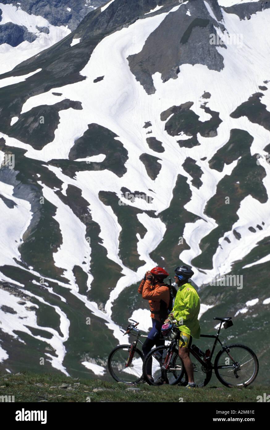 Aosta valley italy bike hi-res stock photography and images - Alamy