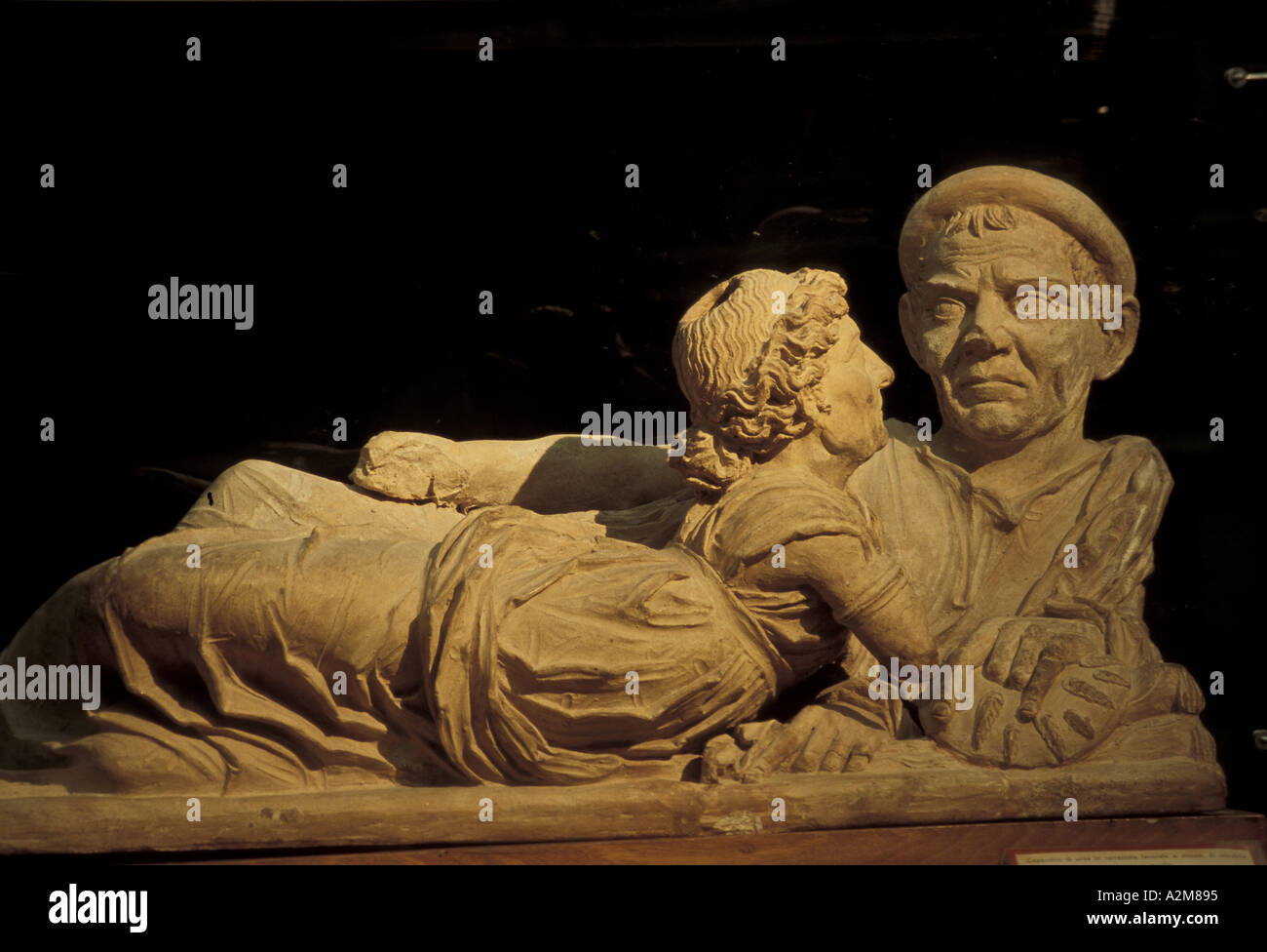 Guarnacci Etrurian museum Stock Photo - Alamy