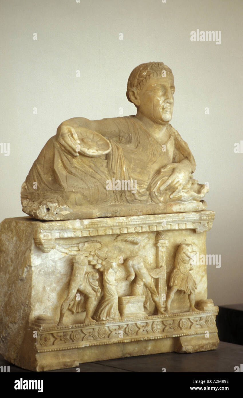 Guarnacci Etrurian museum Stock Photo - Alamy