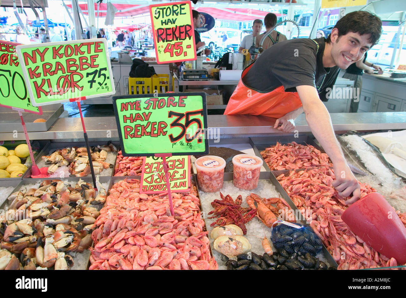 Bergen's Fish Market (MR Stock Photo - Alamy
