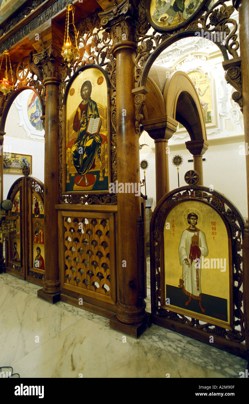 Iconostasi hi-res stock photography and images - Alamy